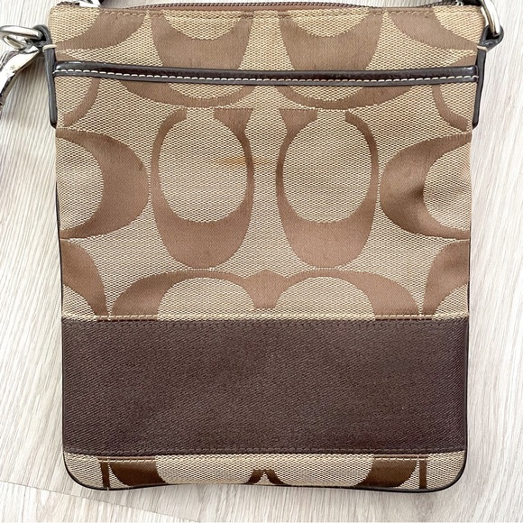 Coach | Bags | Coach Signature Swingpack Crossbody Bag | Poshmark
